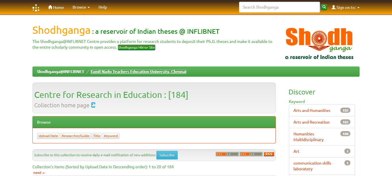 Library E Thesis Tamil Nadu Teachers Education University Library E Thesis Tamil Nadu Teachers Education University