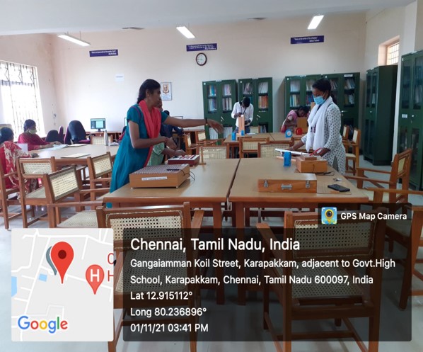 Psychology Lab - Tamil Nadu Teachers Education University