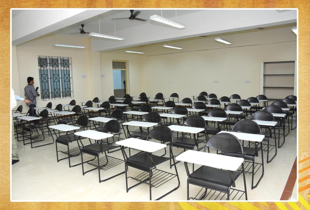Class Room - Tamil Nadu Teachers Education University