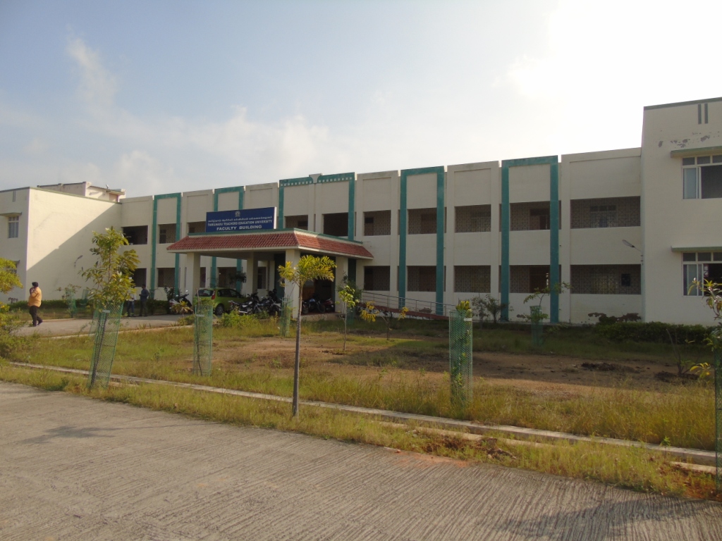 Faculty Building - Tamil Nadu Teachers Education University
