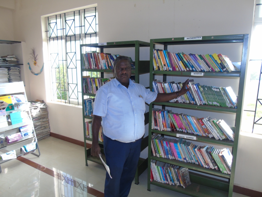 Library - Tamil Nadu Teachers Education University