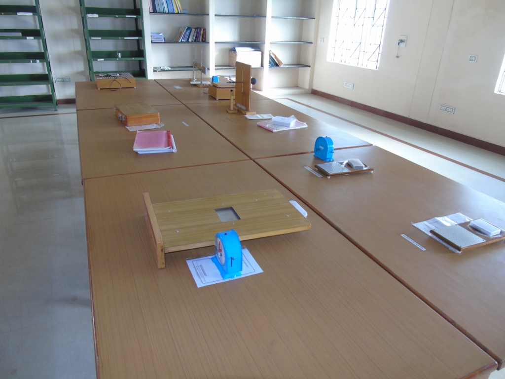 Psychology Lab - Tamil Nadu Teachers Education University